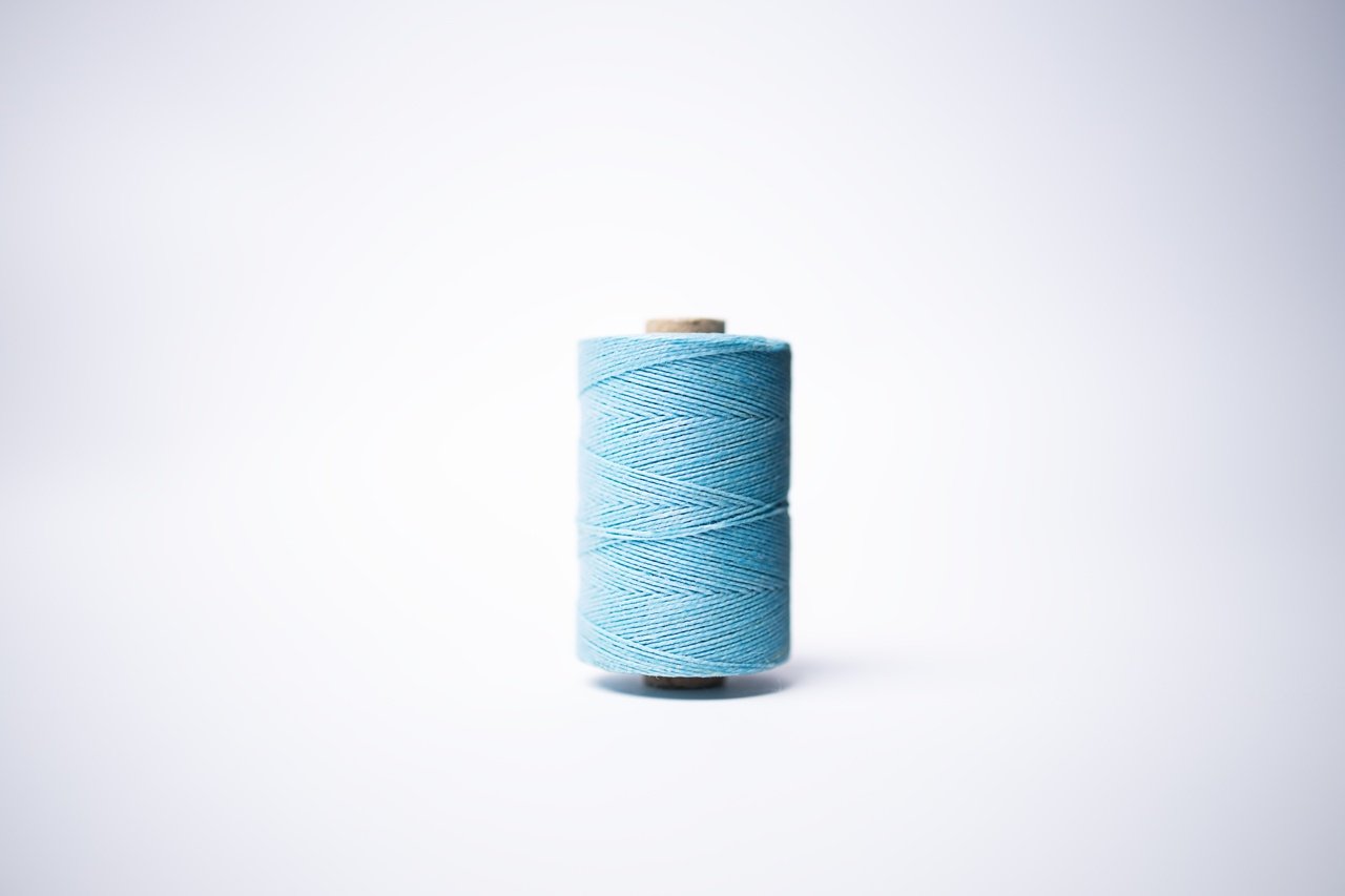 Bagpipe Hemp High-Quality Waxed Light Blue (Hilton Hemp) - Piping ...